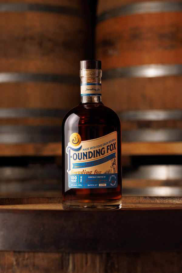 Founding Fox Straight Bourbon Whiskey – General George Stillhouse and Distillery